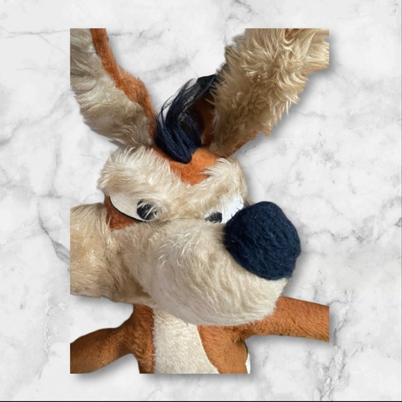 Warner Bros. | Toys | 971 Wiley Coyote Warner Bros Great Condition ...